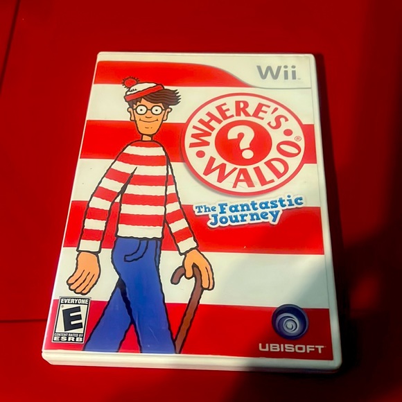 Video Games & Consoles | Nintendo Wii Wheres Waldo Fantastic Journey ...